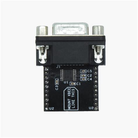 Rs232 Plugin Papan Untuk Soket Xbee Penerima Gps Rtk Ardusimple Rs232 Plugin Papan Untuk Soket Xbee Penerima Gps Rtk Ardusimple