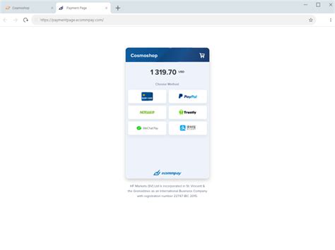Overview Ecommpay Documentation
