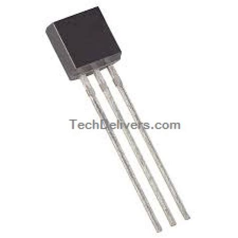 LM35 Precision Centigrade Temperature Sensors