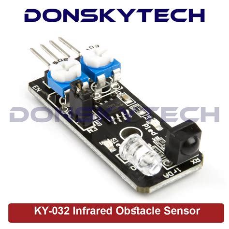 4pin Ir Infrared Obstacle Avoidance Sensor Ky 032 Ky032 Shopee Philippines