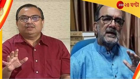 Bikash Ranjan Bhattacharya, Kunal Ghosh: কুণালের 'মুখোশ' কটাক্ষ, পাল্টা বিকাশের সাদা কাগজে ...