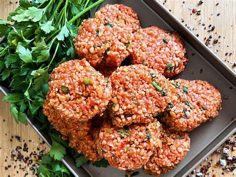Cig Köfte Rezept Vegan Bestes Rezept In 20 Min