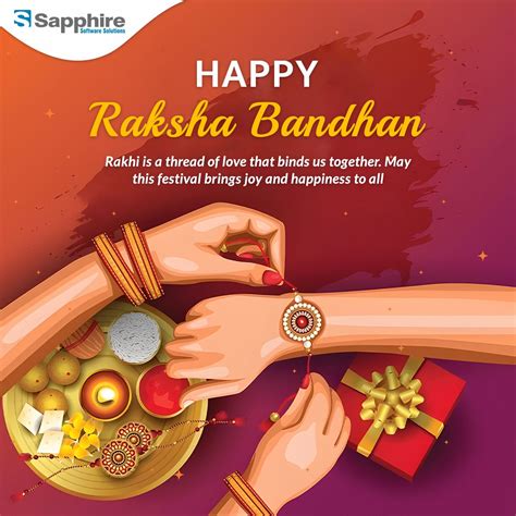 sapphire software solutions on linkedin rakshabandhan rakhi