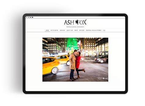 Ash Fox Proposals Strategy Intensive — Boss Project