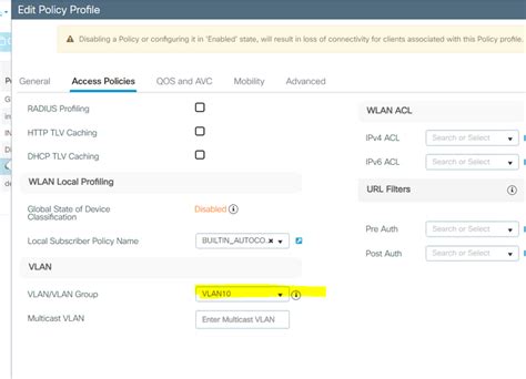 Networking CISCO L Controller Internal Dhcp Not Working GUEST WIFI Network