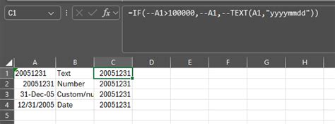 can i convert value with multiple format text number date custom to