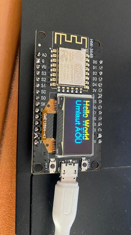 esp8266 with built in oled went black displays arduino forum
