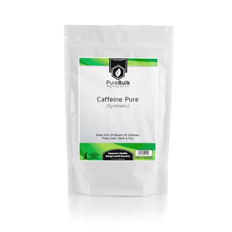 Pure Caffeine Powder Energy Fat Burn And Focus Booster