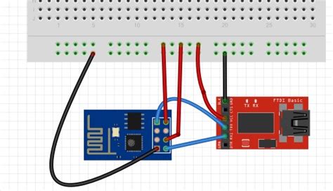 Blink For Esp8266 Native Like Arduino Using Windows Trybotics