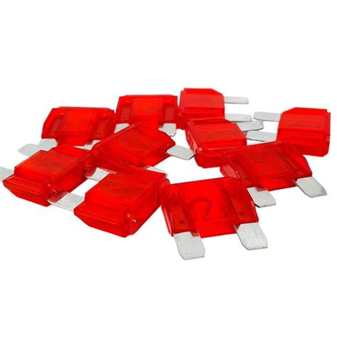 Standard Maxi Fuse 50a 10 Pack Alna Commodities Pty Ltd