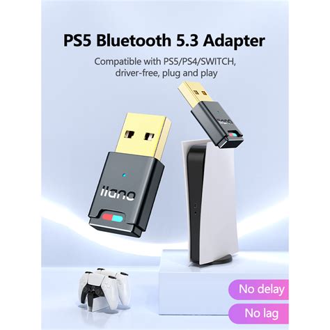 LLANO USB Bluetooth Adapter For Switch PS PS Receiver Transmitter For Headphones Audio