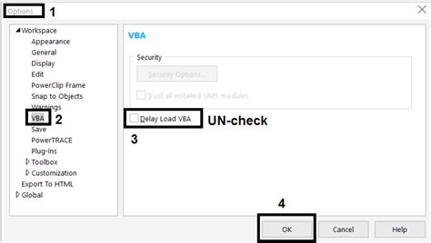 Vba And Macro Coreldraw X8 Coreldraw Graphics Suite X8 Coreldraw Community