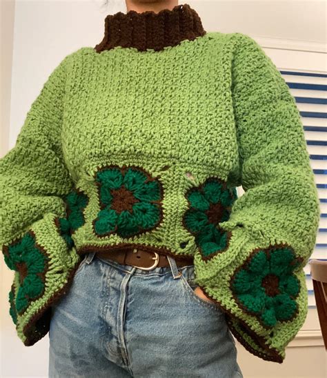 Mabel Sweater Pattern Etsy