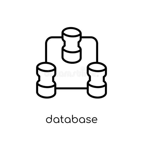 Linear Interconnected Icon From Infographics Outline Collection Thin Line Interconnected Icon