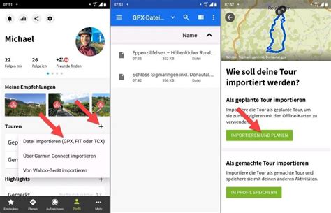 Android GPX Apps Open And Navigate GPX File On Android