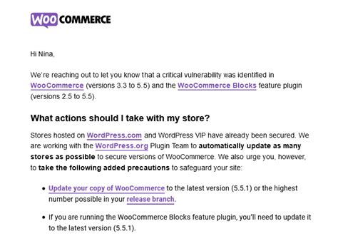 Woocommerce Security Woos Blog E Commerce Blog Security FAQs Blog InlineVision Web