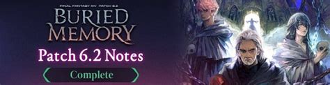 62 Complete Patch Notes Rffxiv