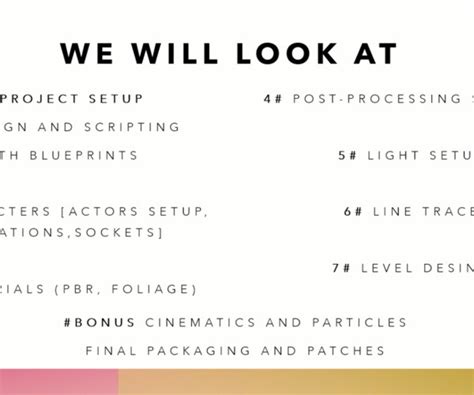 Artstation Unreal Engine 4 Tutorial Beginner Series Easy Start Tutorials