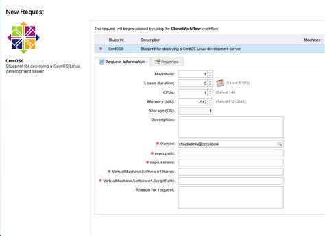 How To Call Vcac Vra From Command Line To Request Vms And Run
