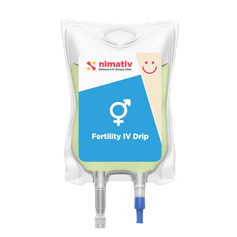 Support Your Fertility Naturally With Female Fertility Iv Drip