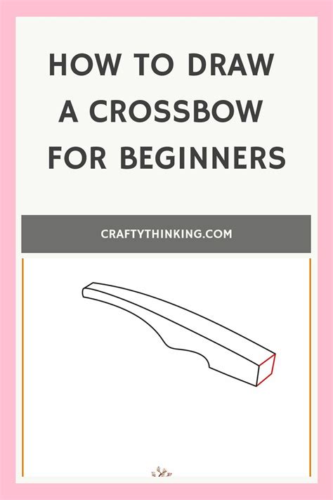 How To Draw A Crossbow