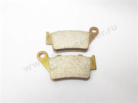 Колодки тормозные МОТО BREMBO 07BB0265 (FDB2005) купить в Москве цены в ...