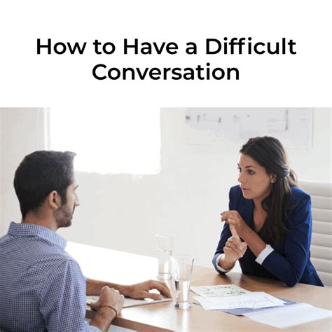 How To Have A Difficult Conversation Total Medical Compliance