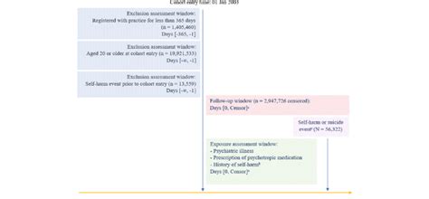 Graphical Representation Of Nested Case Control Study Design A Download Scientific Diagram