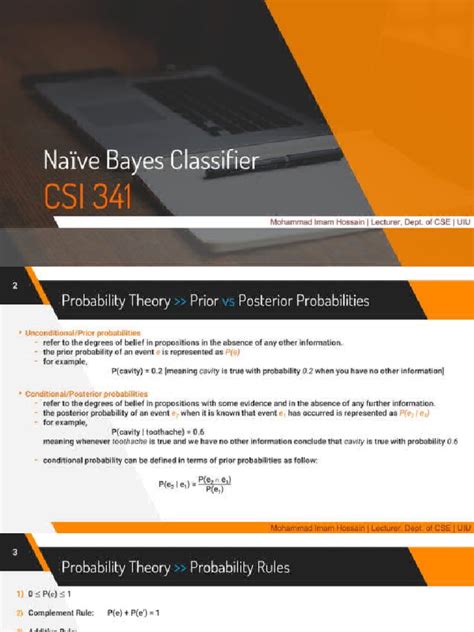 naive bayes classifier pdf