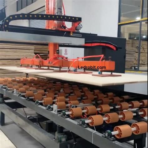 Automatic Wooden Board Loading Unloading Machine Loading Unloading For