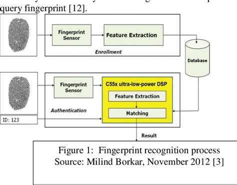 Figure From A Short Review On The Penetration Of Fingerprint Identification And Authentication