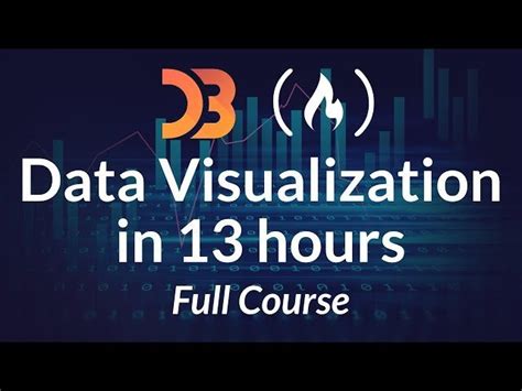 free video data visualization with d3 js full tutorial course from