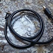 AmazonBasics USB Cable A Male To Micro B Feet Meters Black Amazon In Electronics