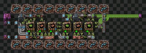 Small Efficient And Tileable Beaconed Gc Subfactories 45 S R Factorio