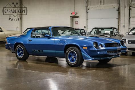 Used 1979 Chevrolet Camaro Z28 For Sale Sold Garage Kept Motors