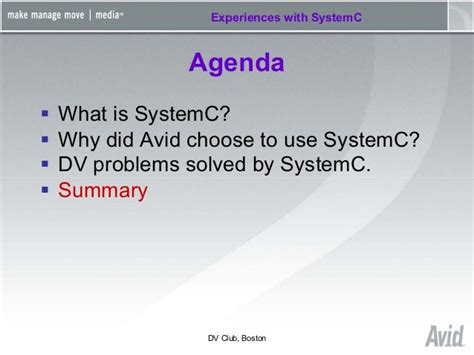 Design Verification Using Systemc