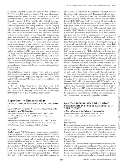 Pdf Sun 273 A Rare Case Of Igg4 Related Hypophysitis