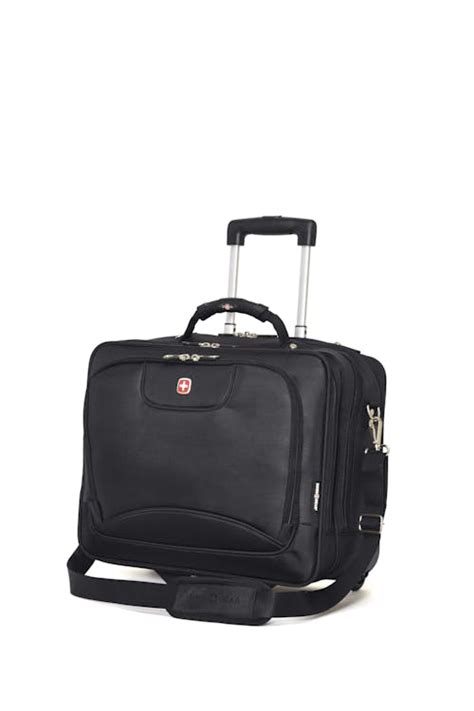 Swissgear 0568 15 Inch Laptop Wheeled Computer Business Case Black
