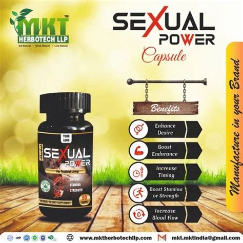 Health Care Capsules Herbal Sexual Health Power Capsules Manufacturer