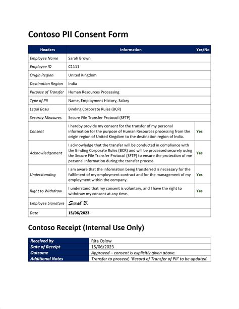 Microsoft 365 Certification Sample Evidence Guide Data Handling Security And Privacy