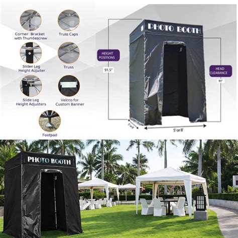 Photo Booth Tent For Event Organizers 5 X 5