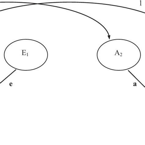 univariate biometric model measurement model a additive genetic