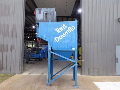 Donaldson Torit 4000 Cfm Model Dft2 8 Dust Collector Dc2226 Lanco Corporation Used