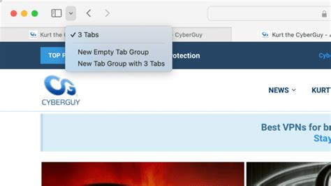 How To Group Tabs In Different Browsers To Stop Tab Overload CyberGuy