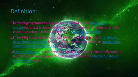 Fpga Technology And Families Ppt