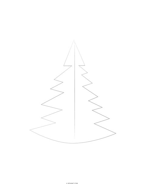 Как нарисовать елку поэтапно 🖌 Рисунки карандашом поэтапно