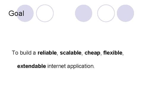 Building Scalable Web Architectures Aaron Bannert Aaronapache Org