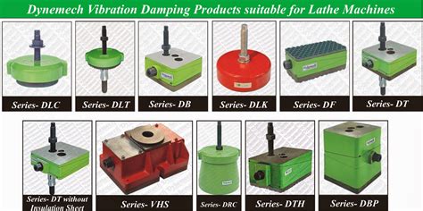dynemech systems vibration control dynemech lathe leveling jacks and