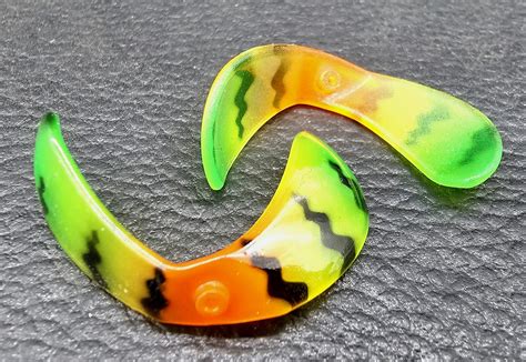 Butterfly Tahoe Blade FIRETIGER U V Dutch Fork Lures LLC