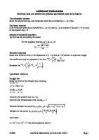 IGCSE Edexcel Mathematics B Formula Note PDFCOFFEE